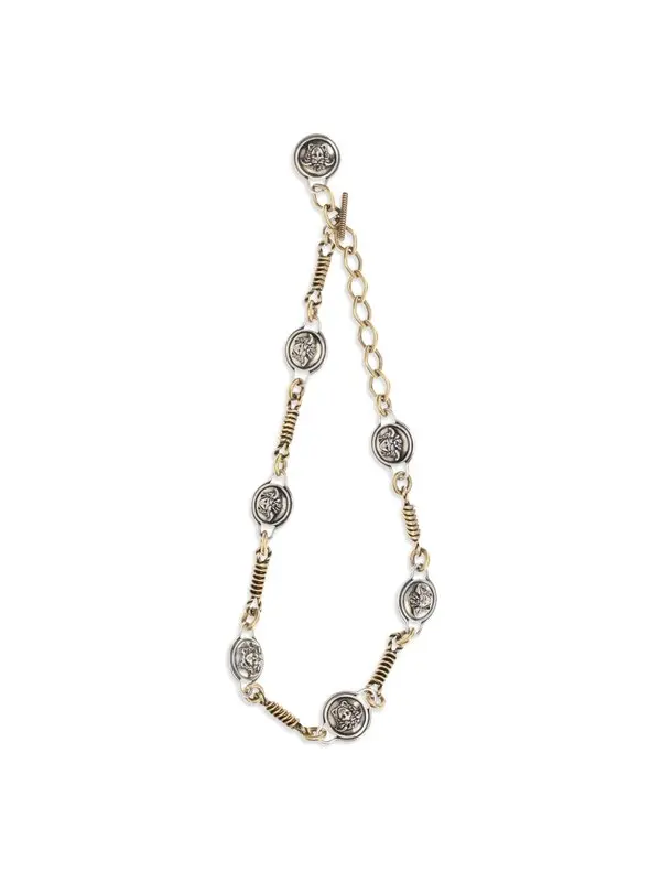 Versace Novantatré Necklace - Silver