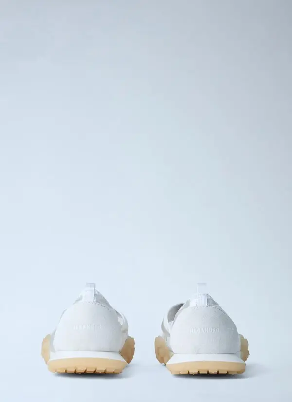 JIL SANDER Satin Strap Slip-on Shoes