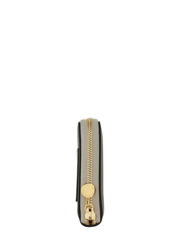 Stella McCartney Zipped Wallet - Black
