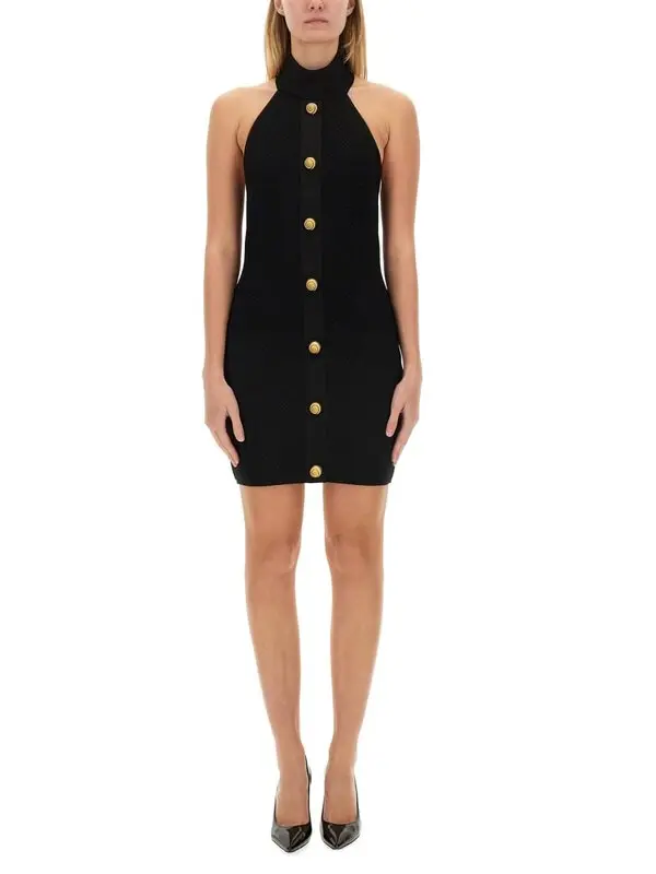 Balmain Mini Vichy Dress