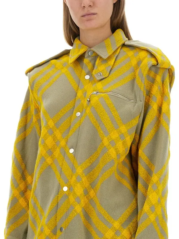 Burberry Shirt With Check Pattern