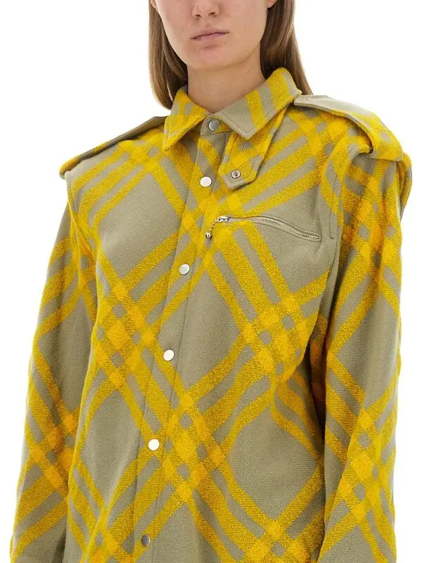 Burberry Shirt With Check Pattern