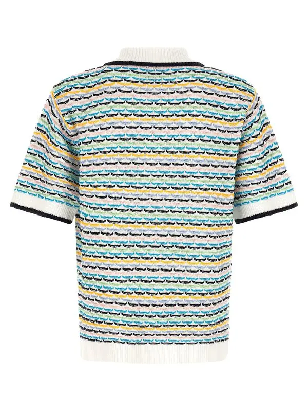 Casablanca Tuck Stitch' Shirt
