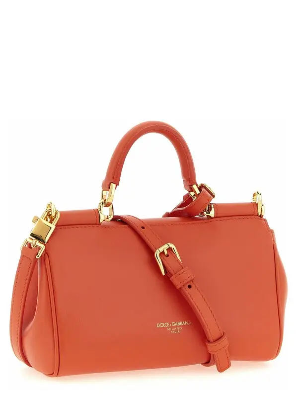 Dolce & Gabbana My Sicily' Mini Handbag - Orange