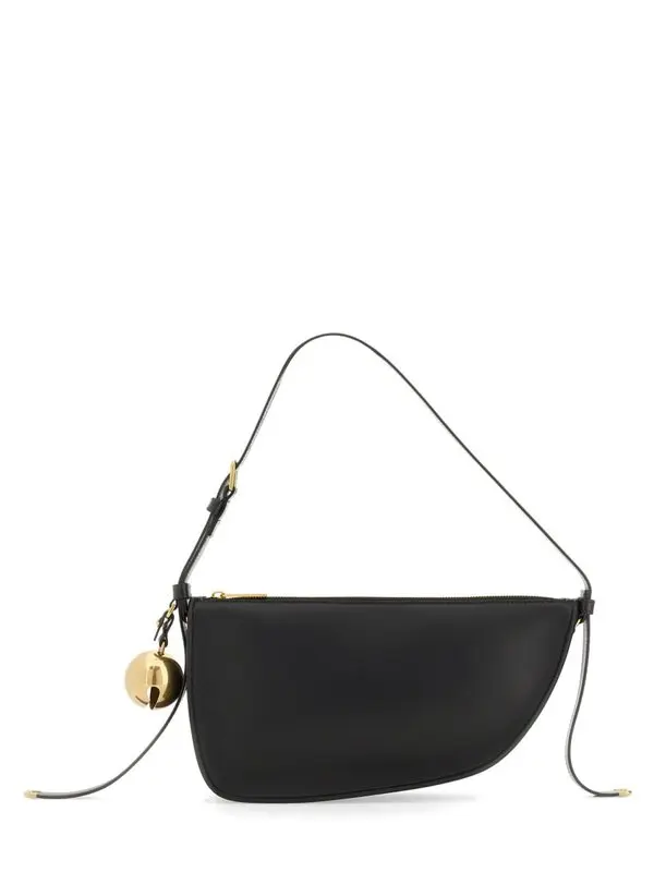 Burberry Shield Shoulder Bag - Black
