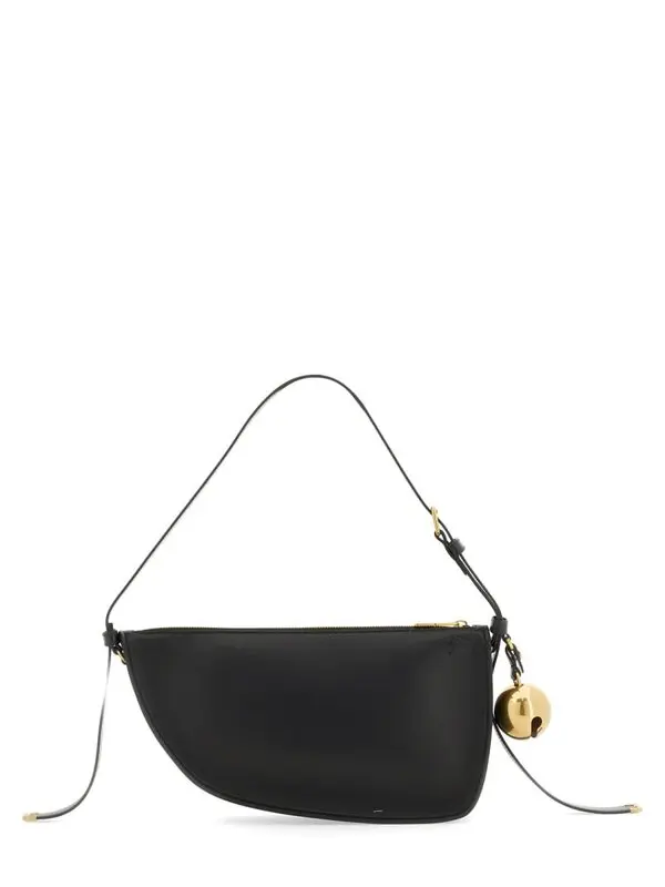 Burberry Shield Shoulder Bag - Black