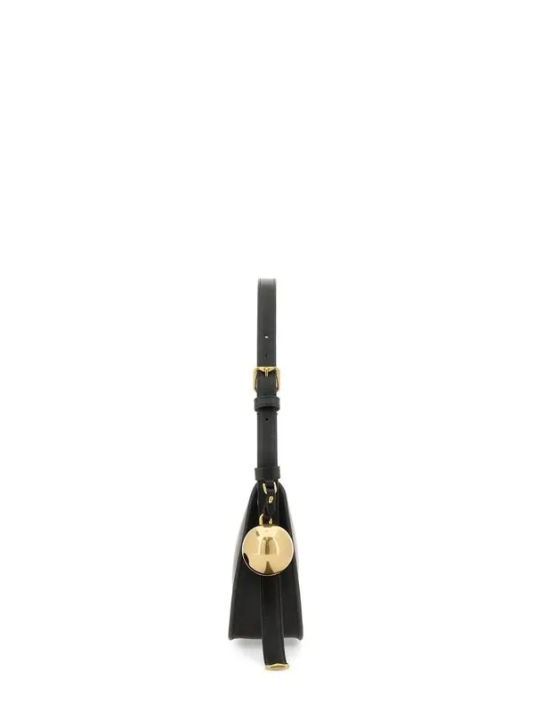 Burberry Shield Shoulder Bag - Black
