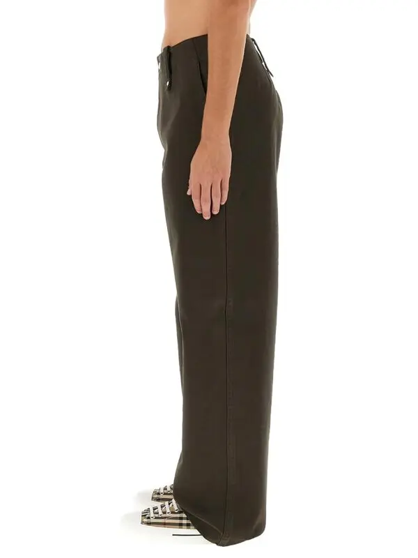 Burberry Cotton Pants - Brown