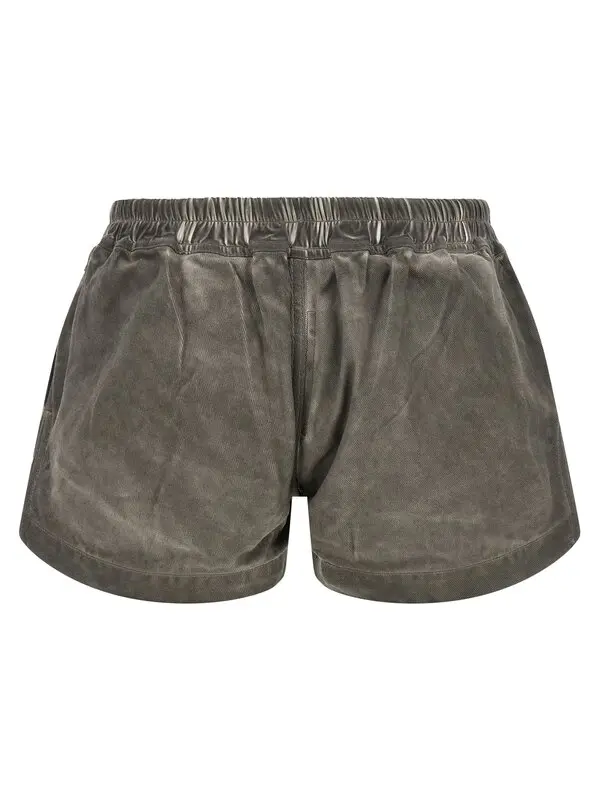 Rick Owens Fog Boxer Shorts - Gray