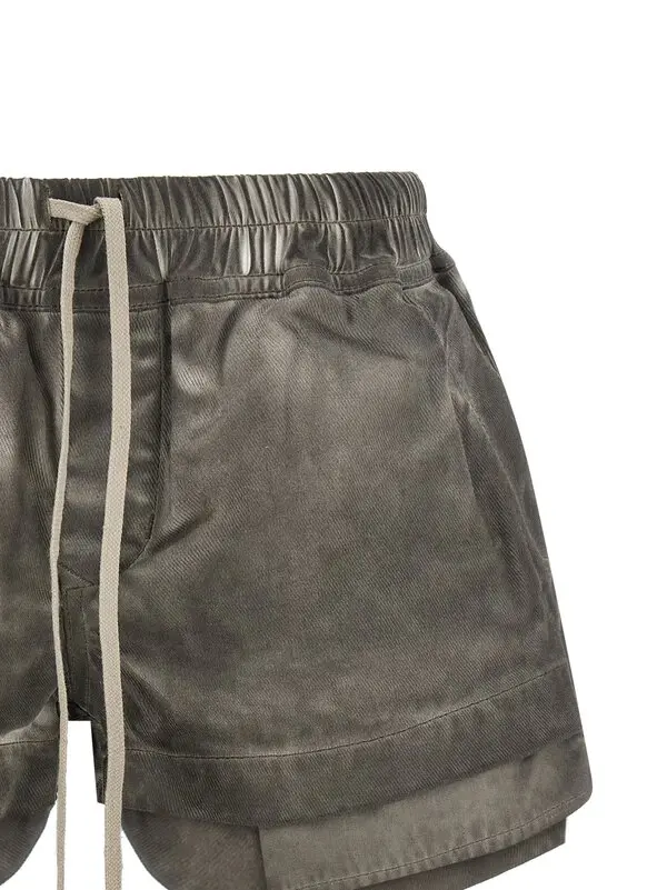 Rick Owens Fog Boxer Shorts - Gray