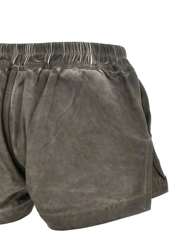 Rick Owens Fog Boxer Shorts - Gray