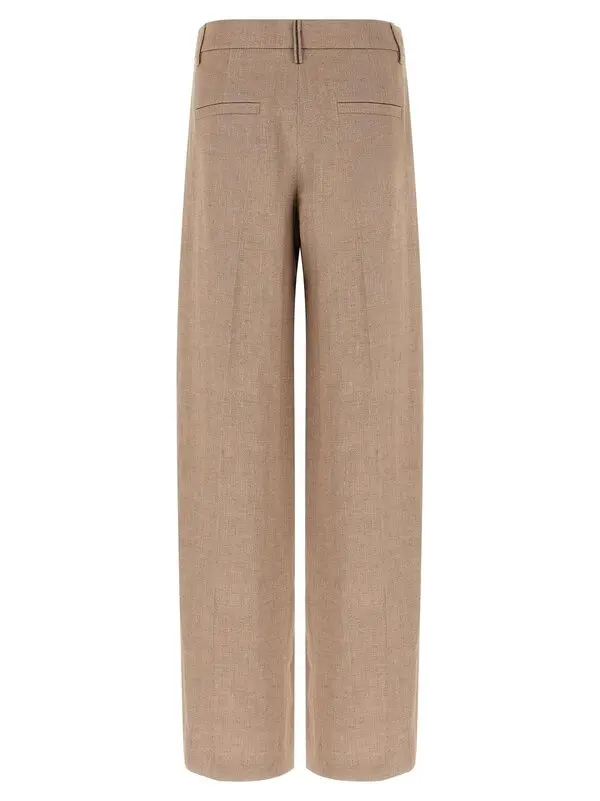 Brunello Cucinelli Loose Pleated' Pants