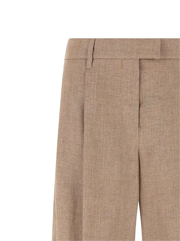 Brunello Cucinelli Loose Pleated' Pants