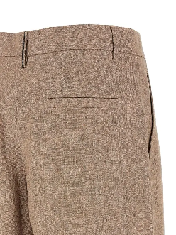 Brunello Cucinelli Loose Pleated' Pants