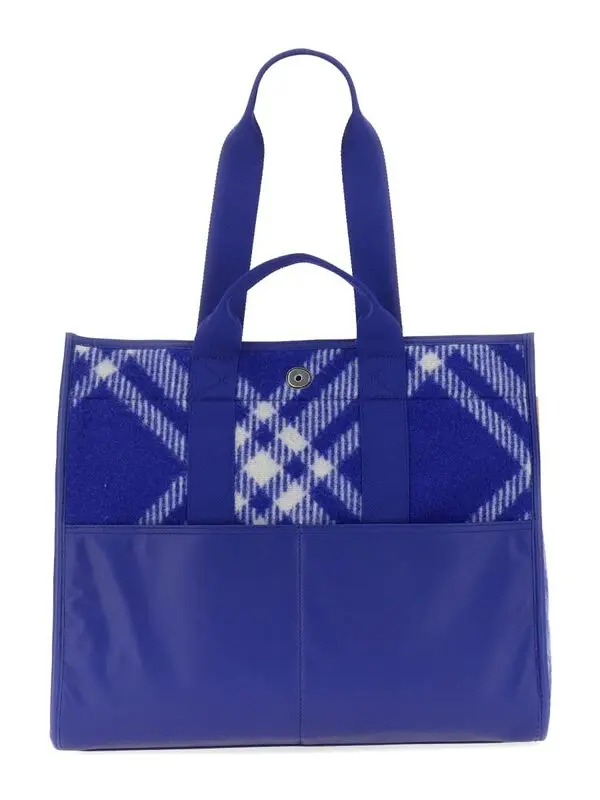 Burberry Shopper Bag - Blue