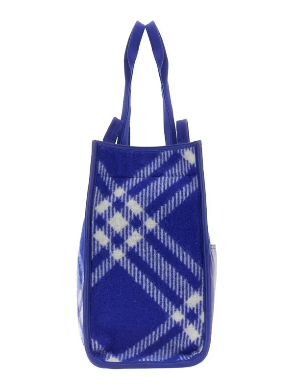 Burberry Shopper Bag - Blue