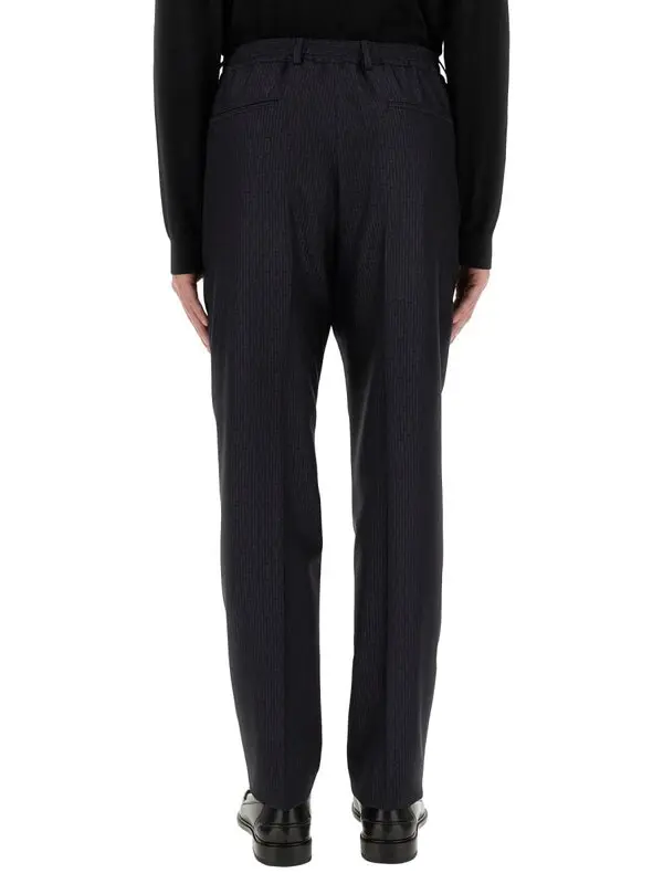 Fendi Wool Pants - Blue