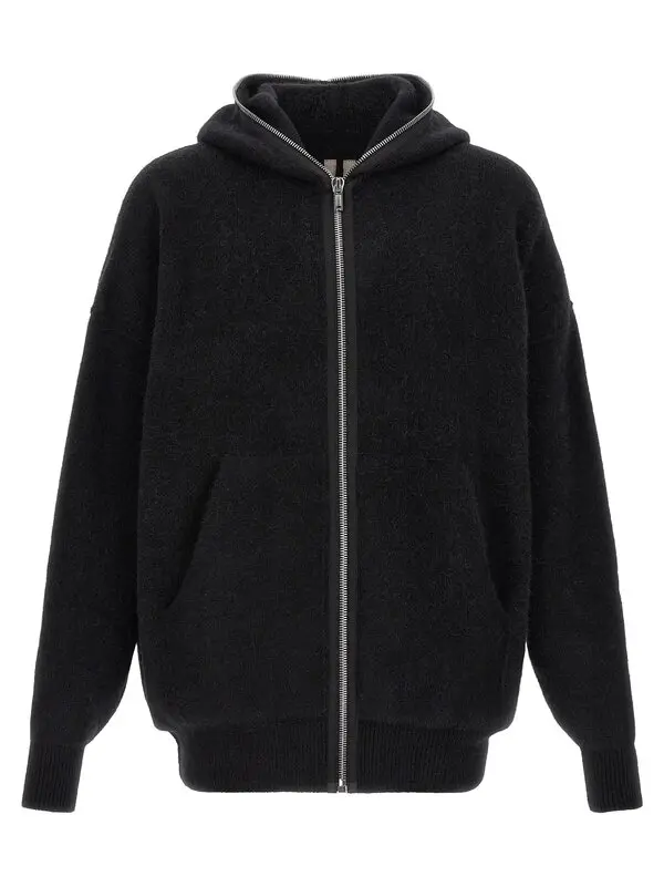 Rick Owens Gimp Hun' Hoodie - Black
