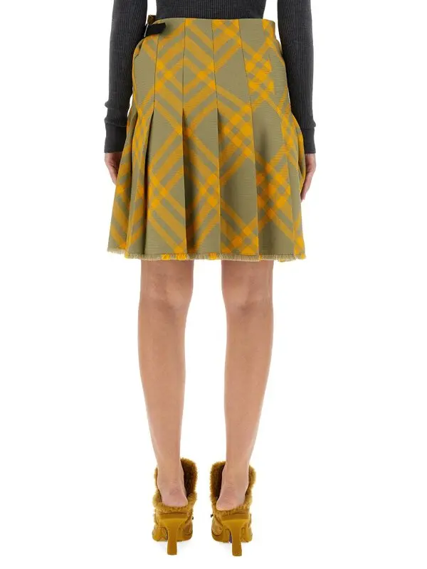 Burberry Wool Blend Kilt