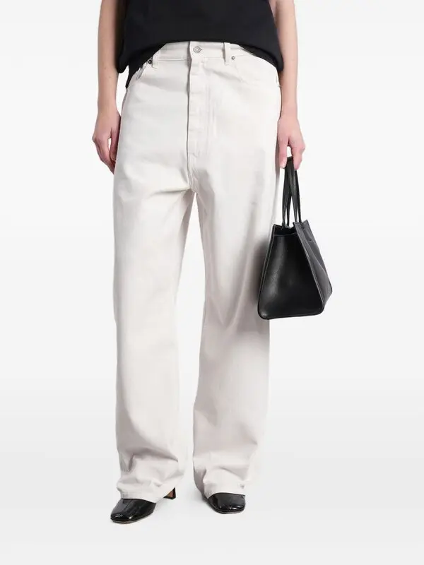 Phoebe Philo Organic Cotton Denim Jeans - Multicolor