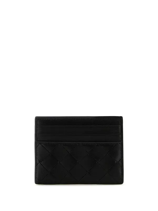 Bottega Veneta Leather Credit Card Case