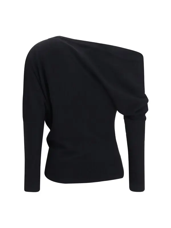 TOM FORD Asymmetric Long Sleeve Sweater