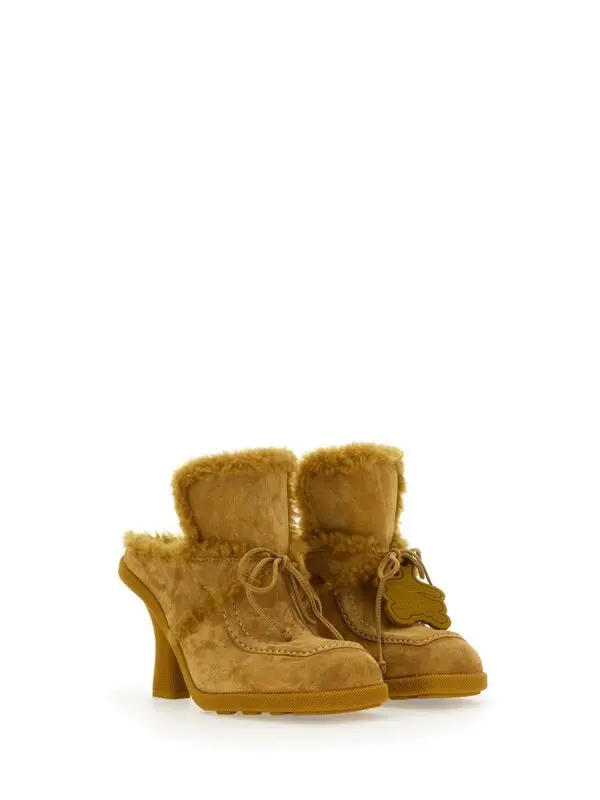 Burberry Highland 90 Mules