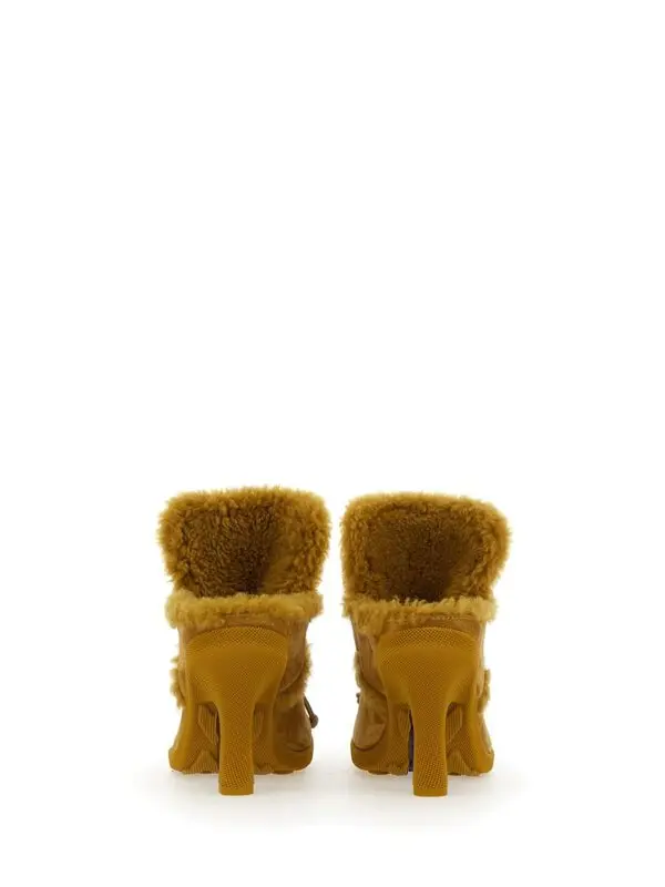 Burberry Highland 90 Mules