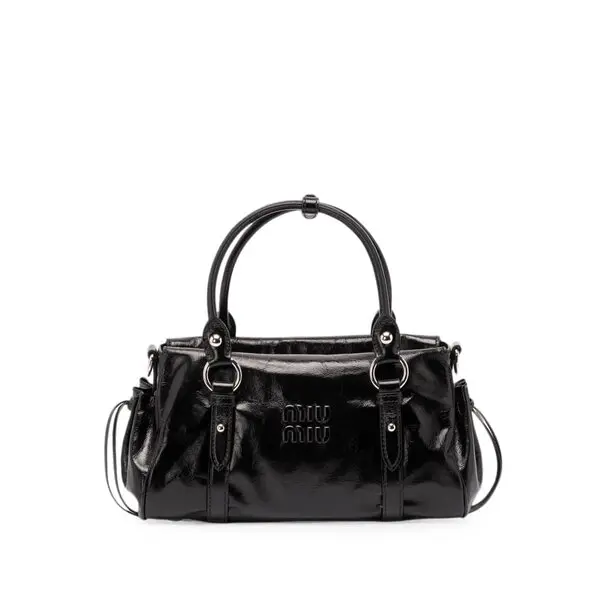 Miu Miu Tote Bags - Black