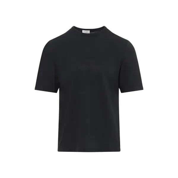 Saint Laurent Cotton T-shirt - Black