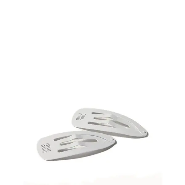 Miu Miu Hair Accessories - Silver