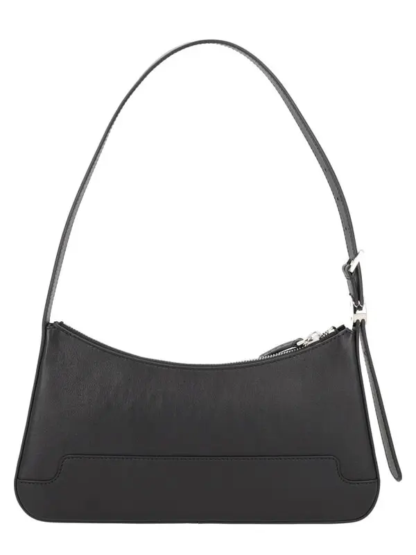 Marni Leather Shoulder Bag - Black