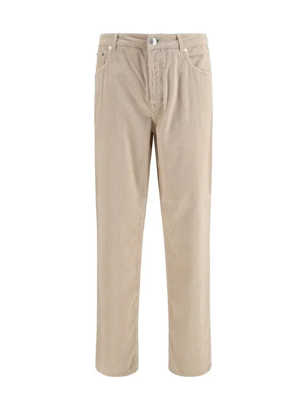 Brunello Cucinelli Corduroy Pants