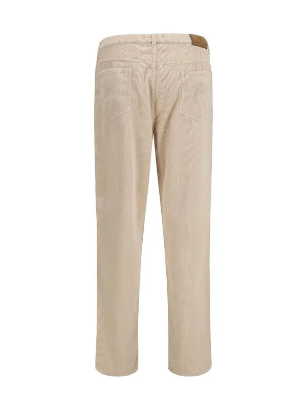 Brunello Cucinelli Corduroy Trousers - Cream