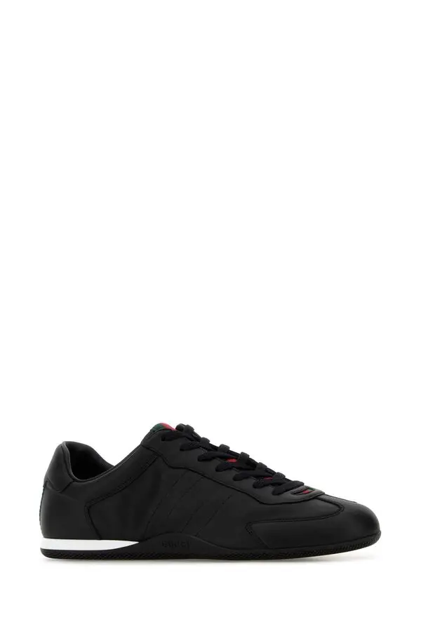 Gucci Leather Shift Sneakers