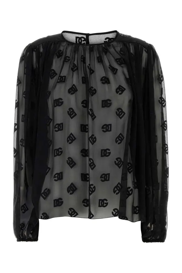 Dolce & Gabbana Organza Blouse