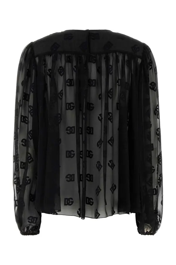 Dolce & Gabbana Organza Blouse