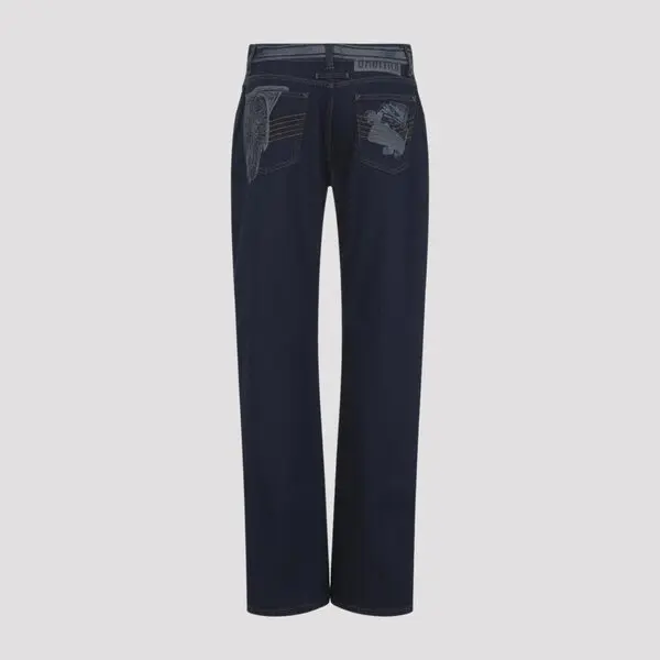 JEAN PAUL GAULTIER Cotton Jeans