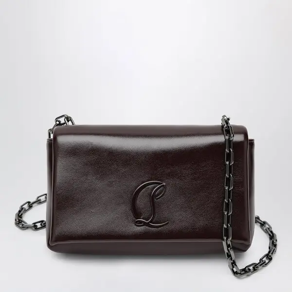 CHRISTIAN LOUBOUTIN Loubi 54 Large Flap Shoulder Bag
