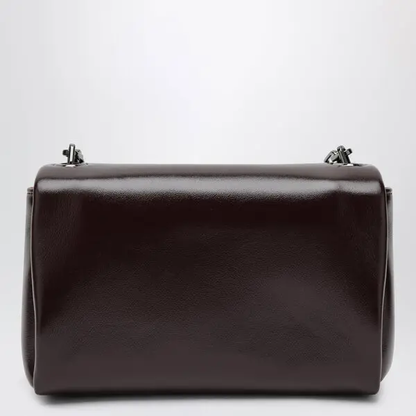 CHRISTIAN LOUBOUTIN Loubi 54 Large Flap Shoulder Bag - Black