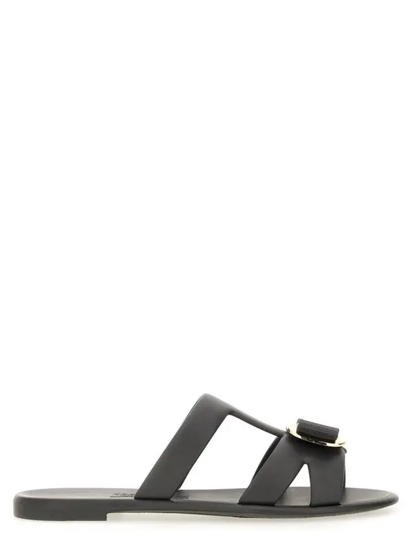 FERRAGAMO Sandalo Slide New Vara