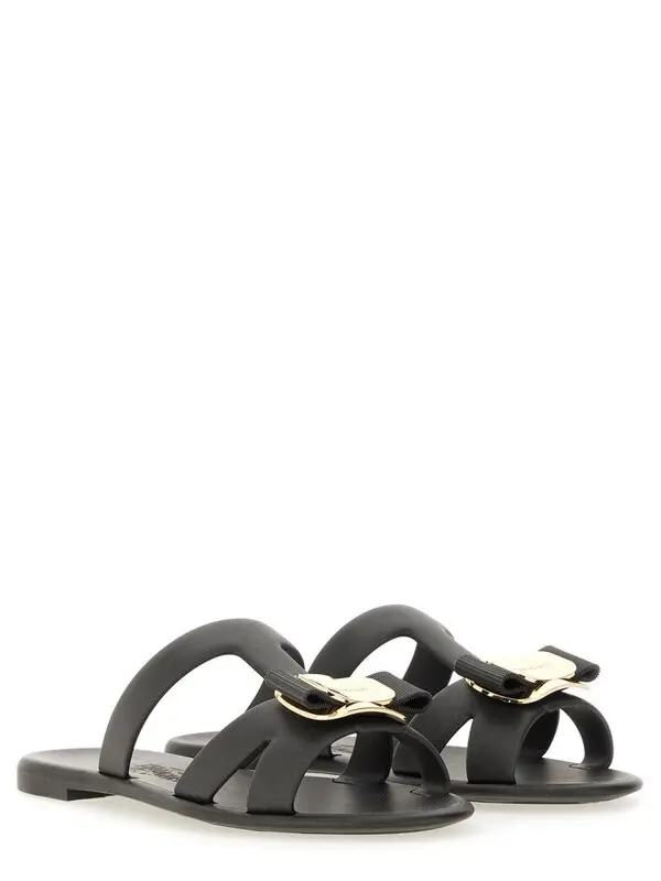 FERRAGAMO Sandalo Slide New Vara