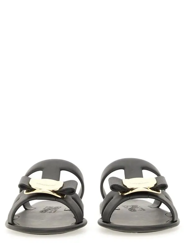 FERRAGAMO Sandalo Slide New Vara