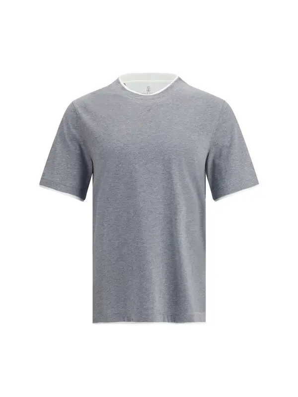 Brunello Cucinelli Cotton T-shirt