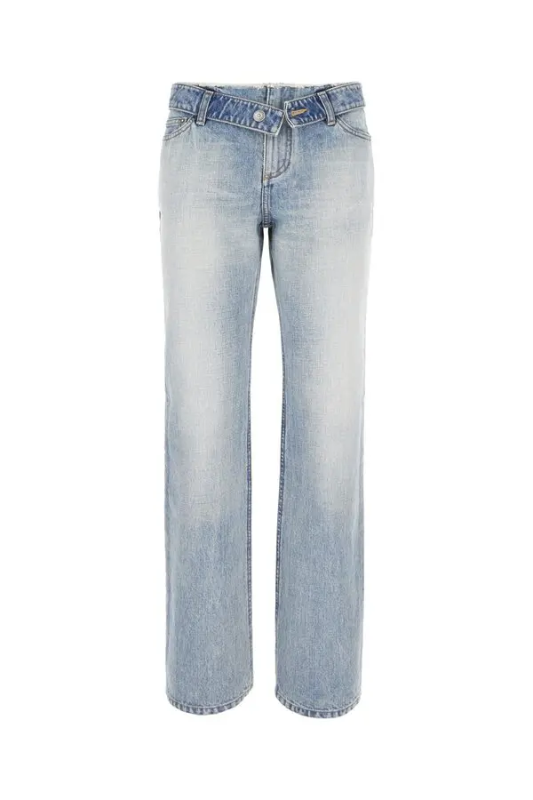 Alexander McQueen Clothing Jeans