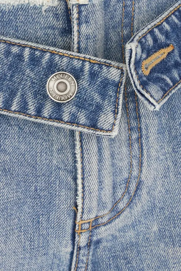 Alexander McQueen Clothing Jeans