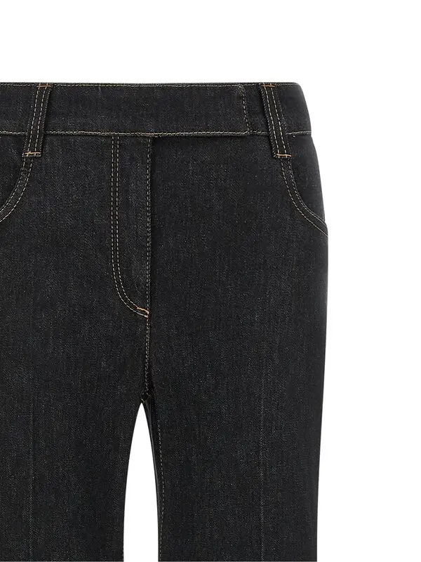 Brunello Cucinelli Flared Leg Jeans