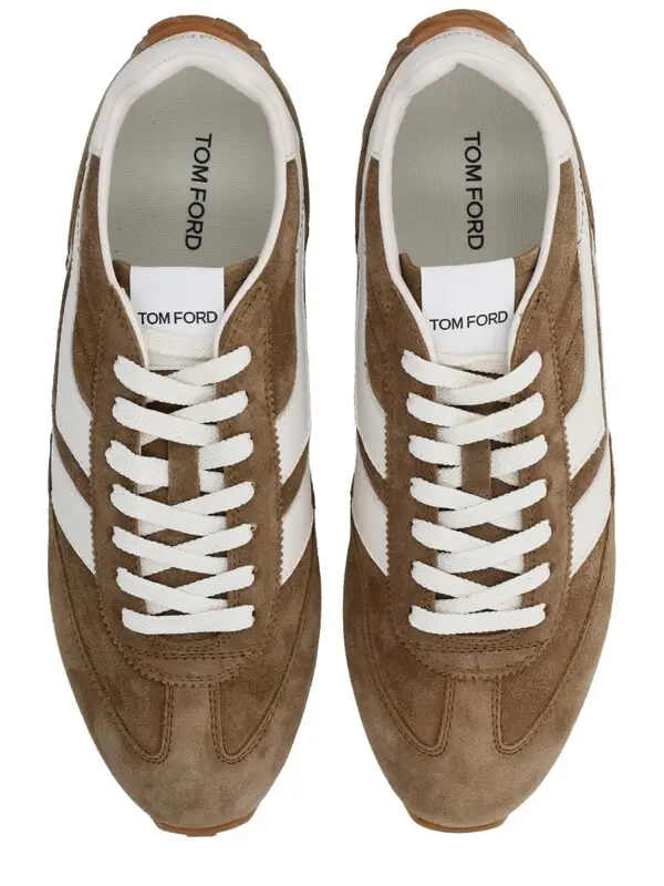 TOM FORD Mick Sneakers - Brown