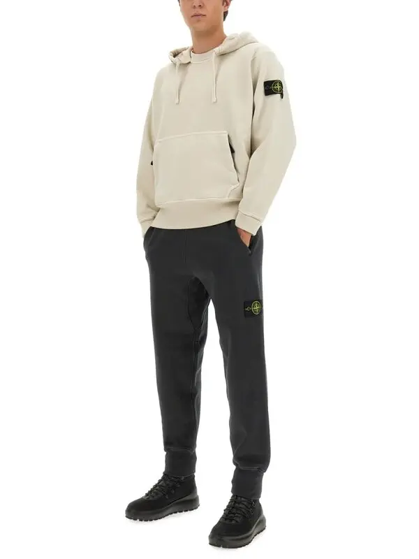 Stone Island Jogging Pants - Black