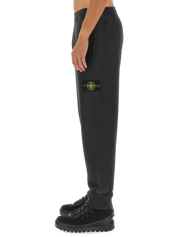 Stone Island Jogging Pants - Black